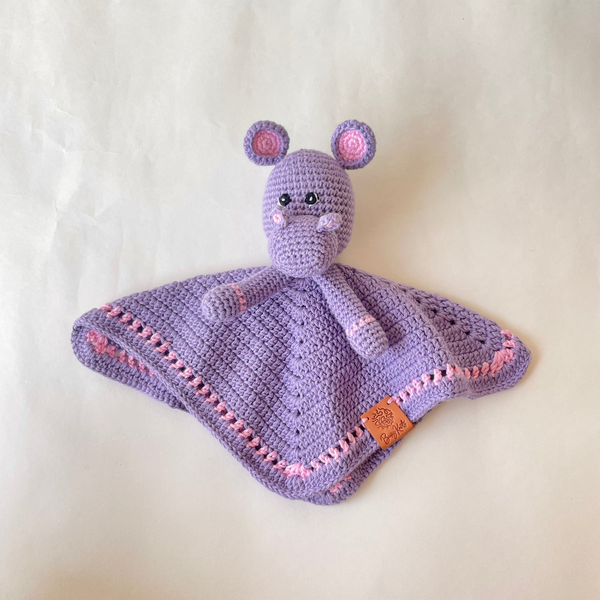 PO-PO HIPPO LOVEY | BusyKnots