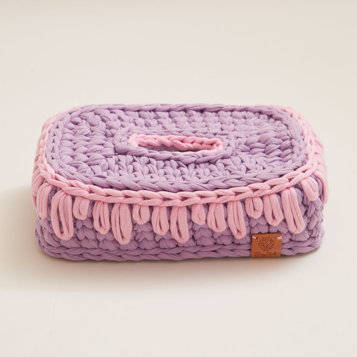 Po-Po The Hippo Tissue Box Cover | BusyKnots
