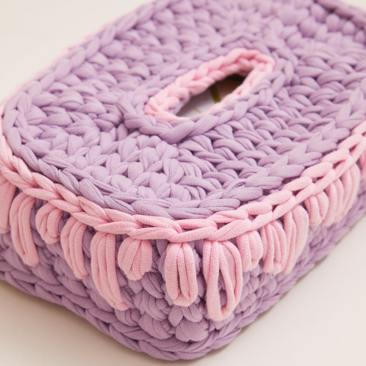 Po-Po The Hippo Tissue Box Cover | BusyKnots