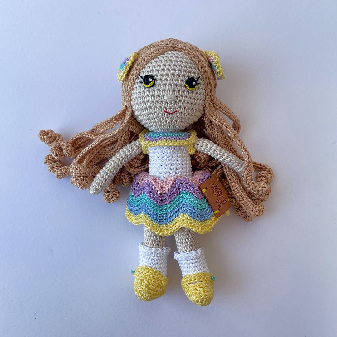 Iris Doll | BusyKnots